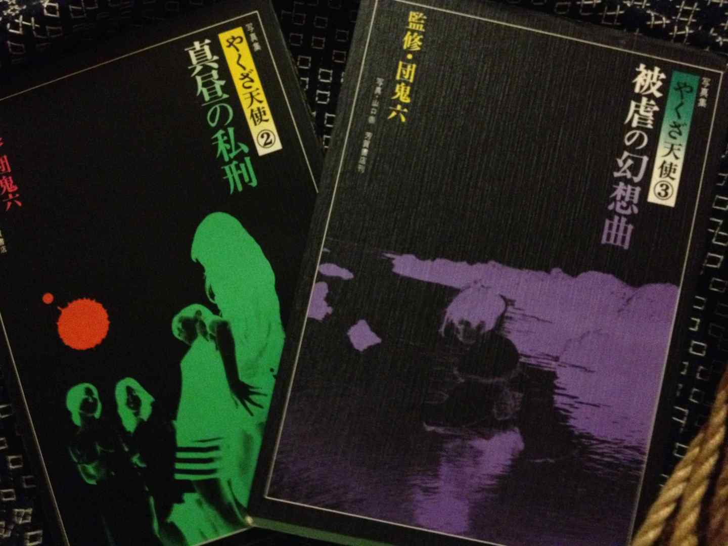 Dan Oniroku (Ed.): 写真集 やくざ天使 2 and 3 | Kinbaku Books